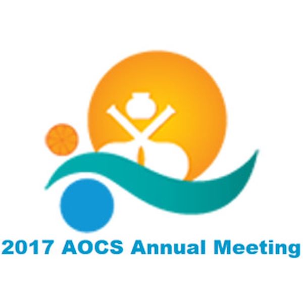 AOCS Annual Meeting 2017 AOCS Annual Meeting 2017